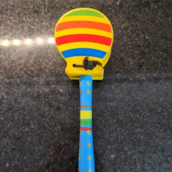 Toys | Wood Musical Instrument Music Play Time Preschool Wooden Clapper ...